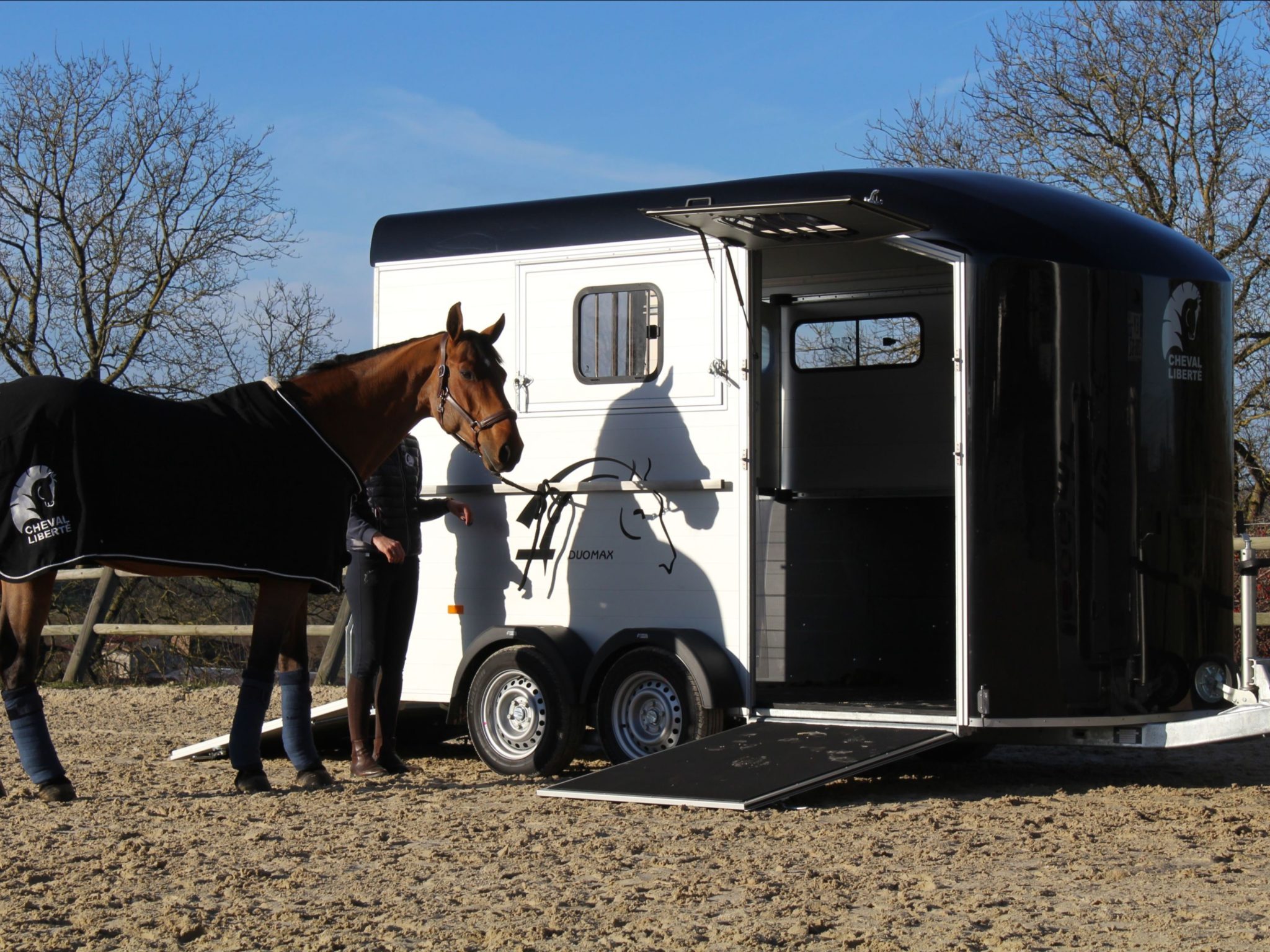 Cheval Liberte Horse Trailer | Cheval Liberte Horse Trailer For Sale