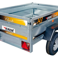 Erde Camping Trailers | Erde 143 Car Trailer For Sale | 143 Car Trailers