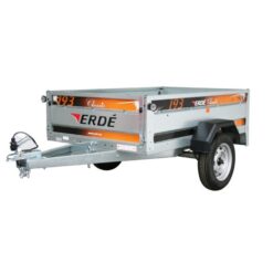 Erde 153 Car Trailer | Erde 153 Commercial Trailer | Erde Trailers