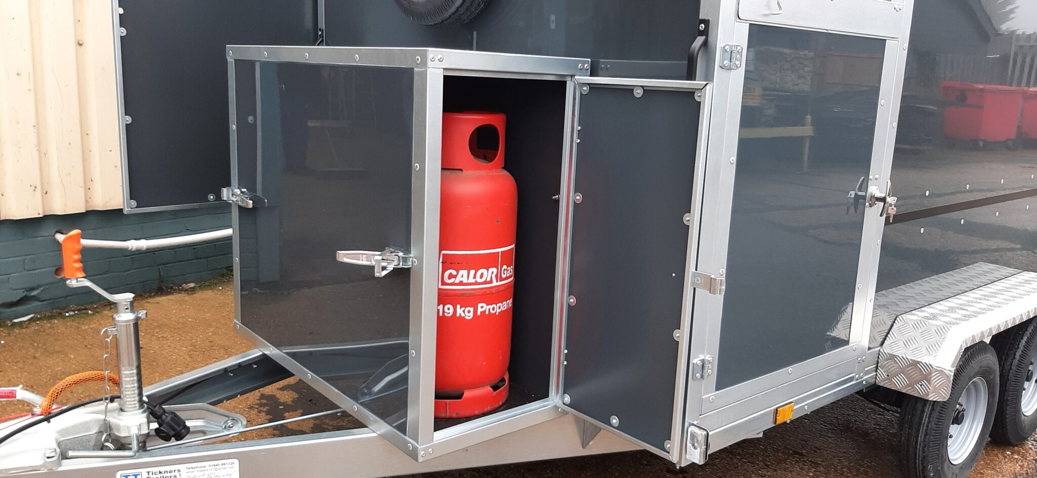 Exhibition Catering Style Trailers & Kiosks | Catering Trailers