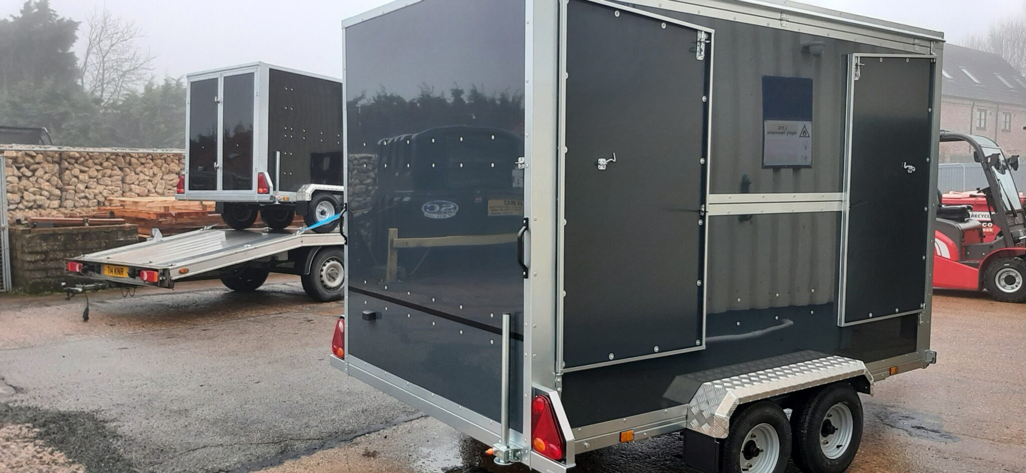 Exhibition Catering Style Trailers & Kiosks | Catering Trailers