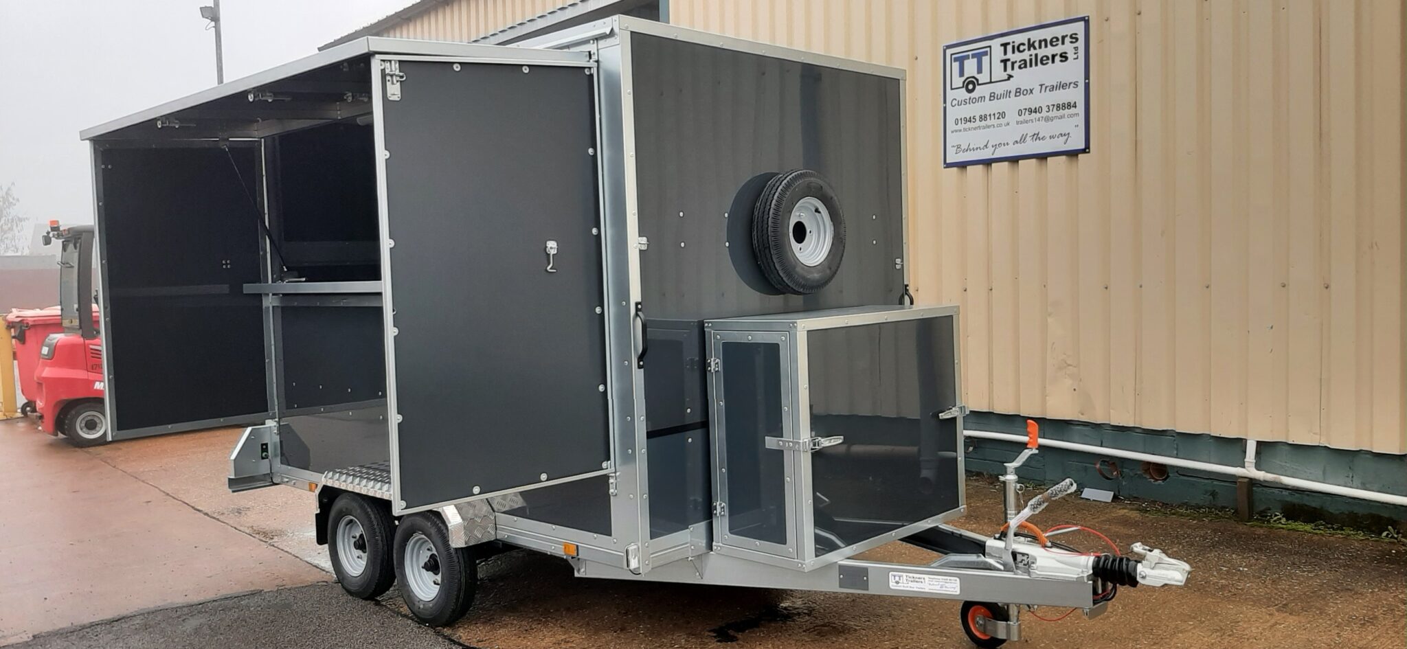 Exhibition Catering Style Trailers & Kiosks | Catering Trailers