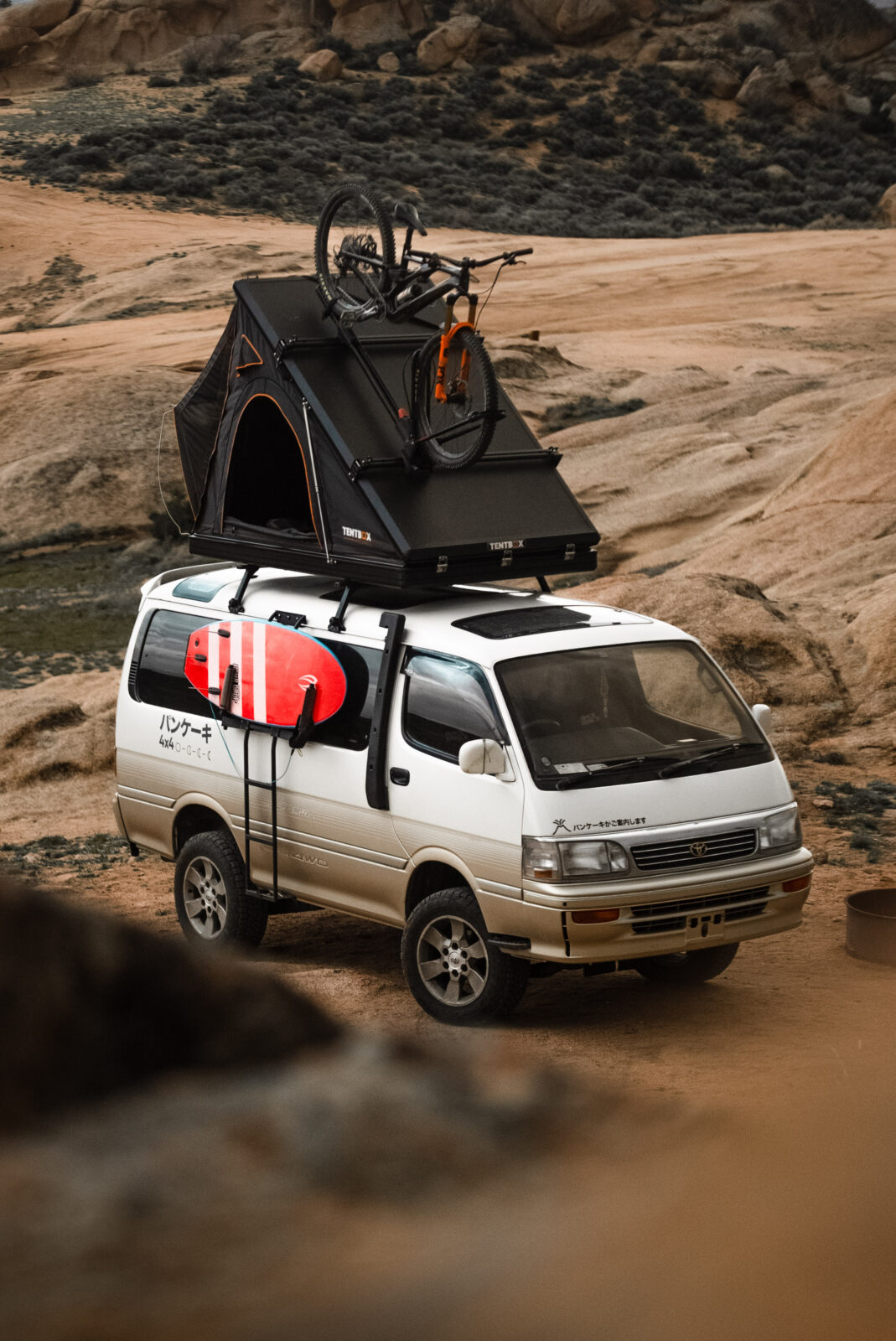 Cargo Roof Bars 2.0 | TentBox Dealer