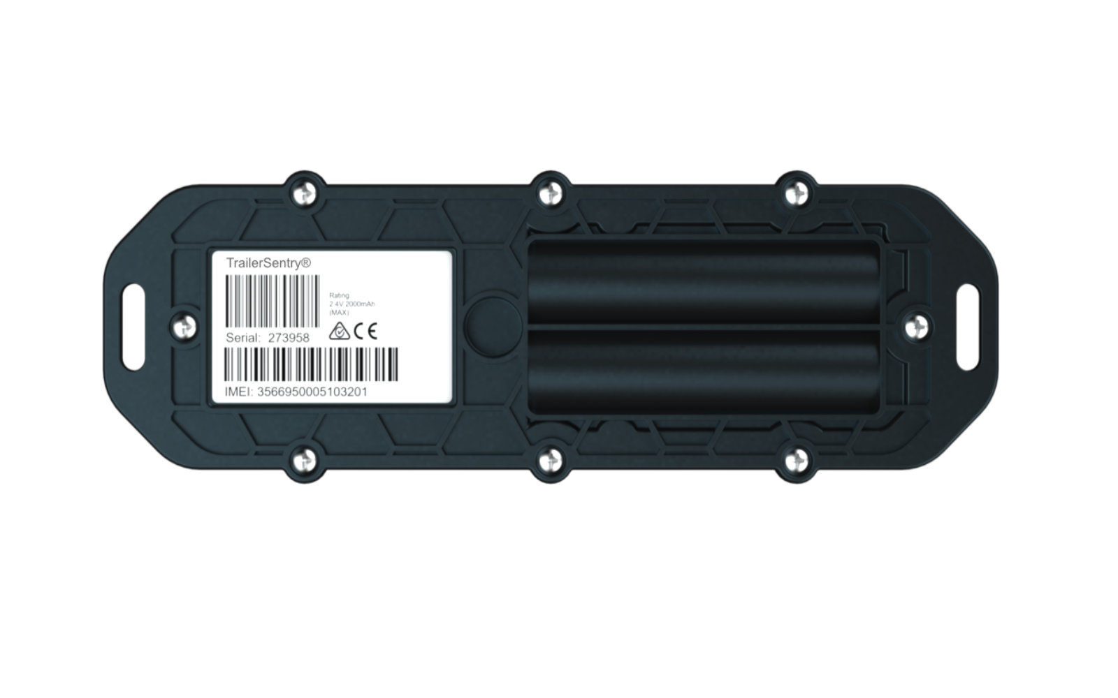 Nortrak Trailer Sentry GPS Tracker | Trailer Security Tracker